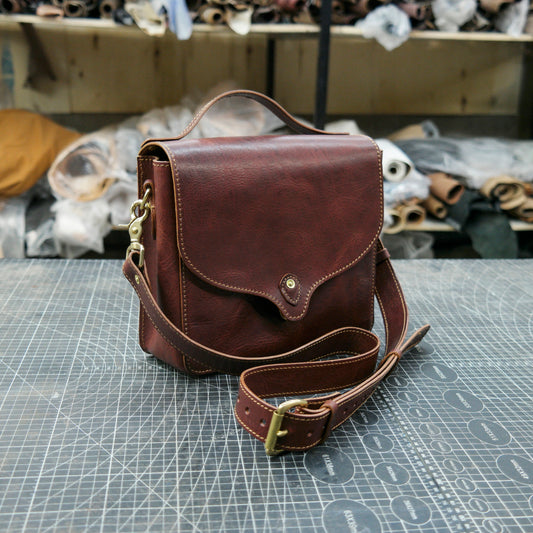 leather shoulder bag pattern