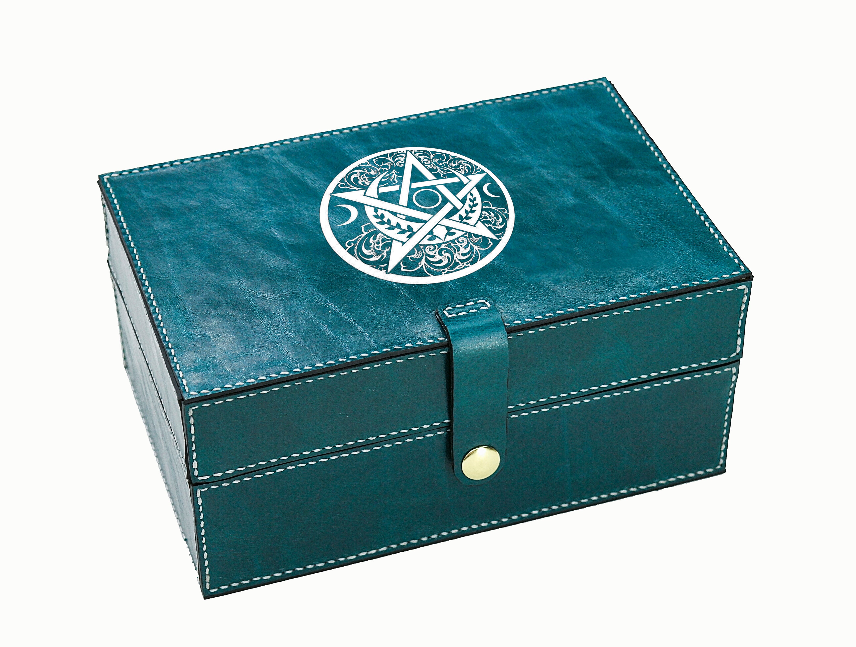 Treasure Box, Grape Tarot Card Box for Jewelry ,Tarot Cards,Gifts and