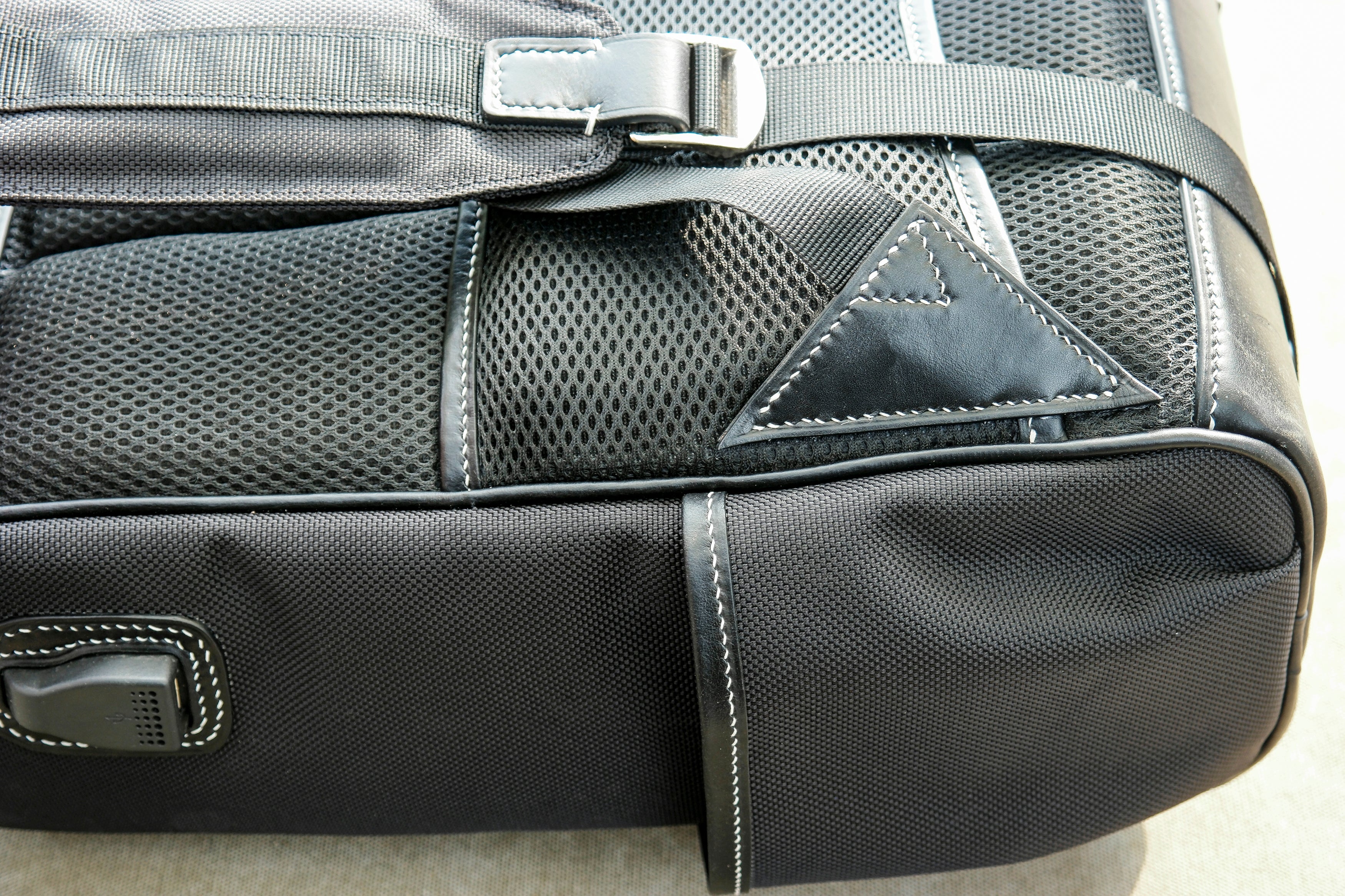 【PDF Pattern】Nylon leather backpack Pattern，Women's Nylon Backpacks, N